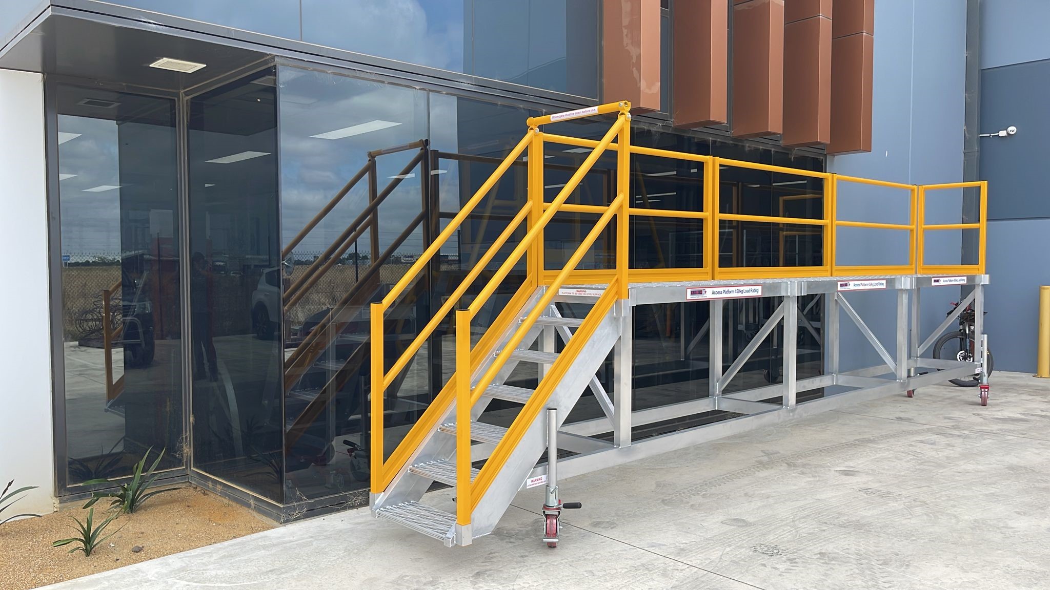 Truck Access Platforms - Staraluminium.com.au