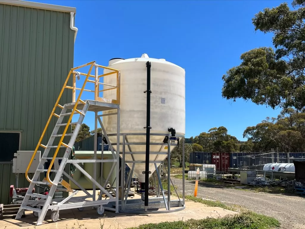 Safe Industrial Navigation with Crossover Platforms